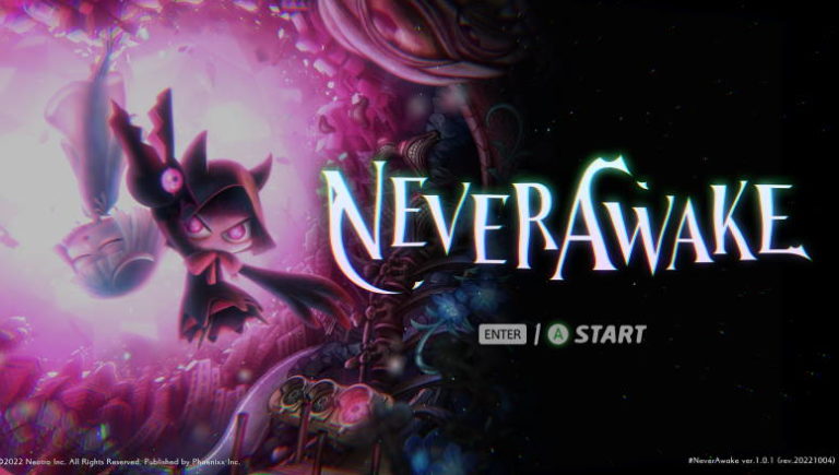 【評価・感想】悪夢の中で少女が戦うSTG「NEVER AWAKE」レビュー・要点攻略 - ベルのブログ部屋